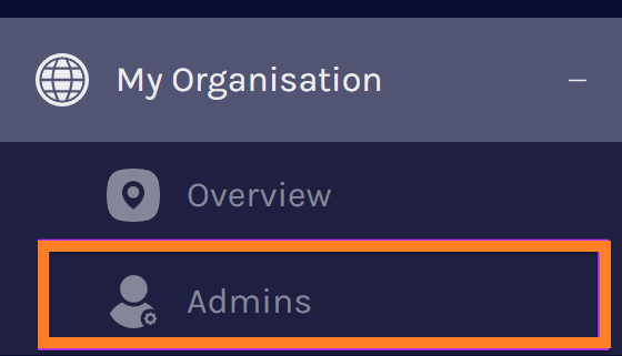 Manage administrators of your organisation – support.netball.com.au