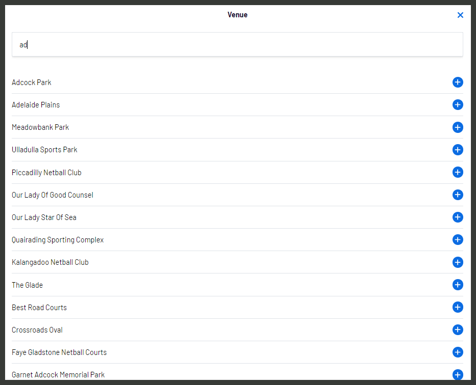 E-scoring – support.netball.com.au