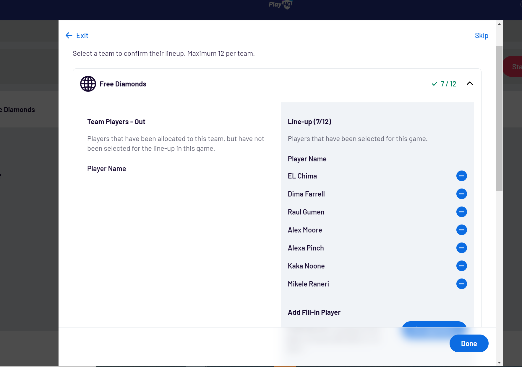 E-scoring – support.netball.com.au