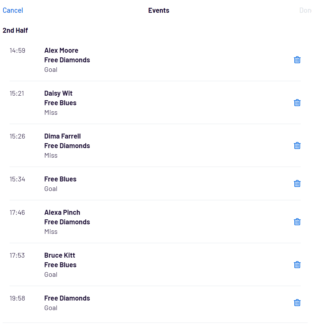 E-scoring – support.netball.com.au