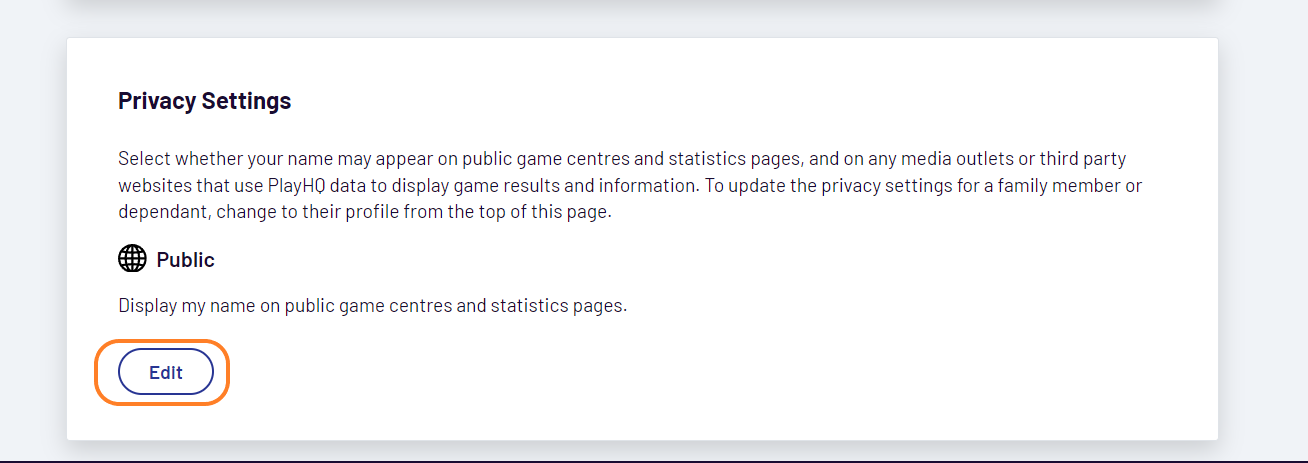 Managing Your PlayHQ Profile – Netball Australia Support