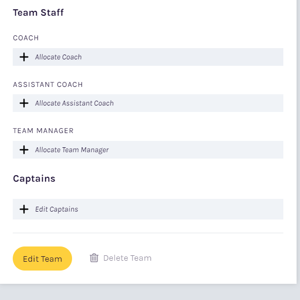Allocating Participants to Teams – Netball Australia Support