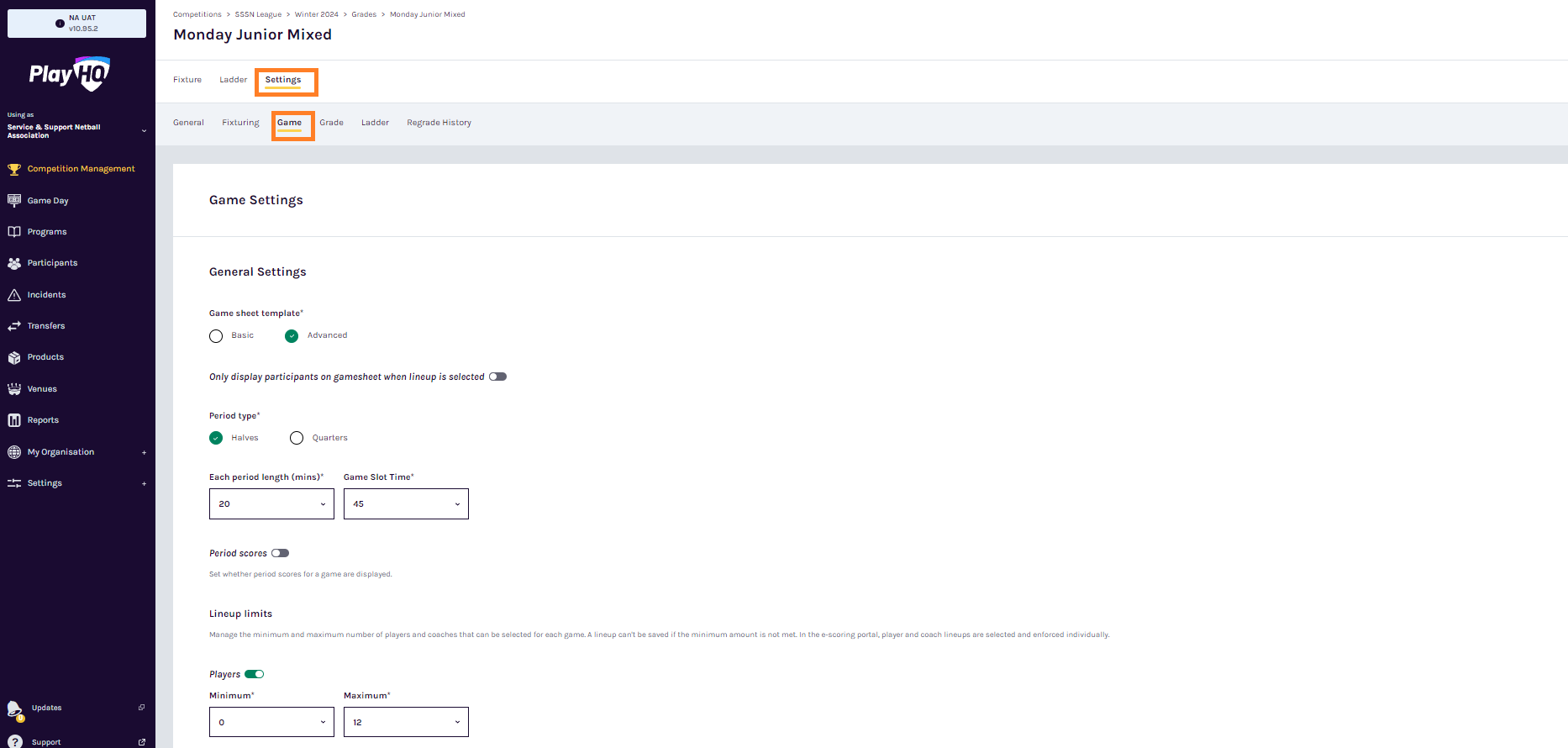 E-Scoring Setup – Netball Australia Support