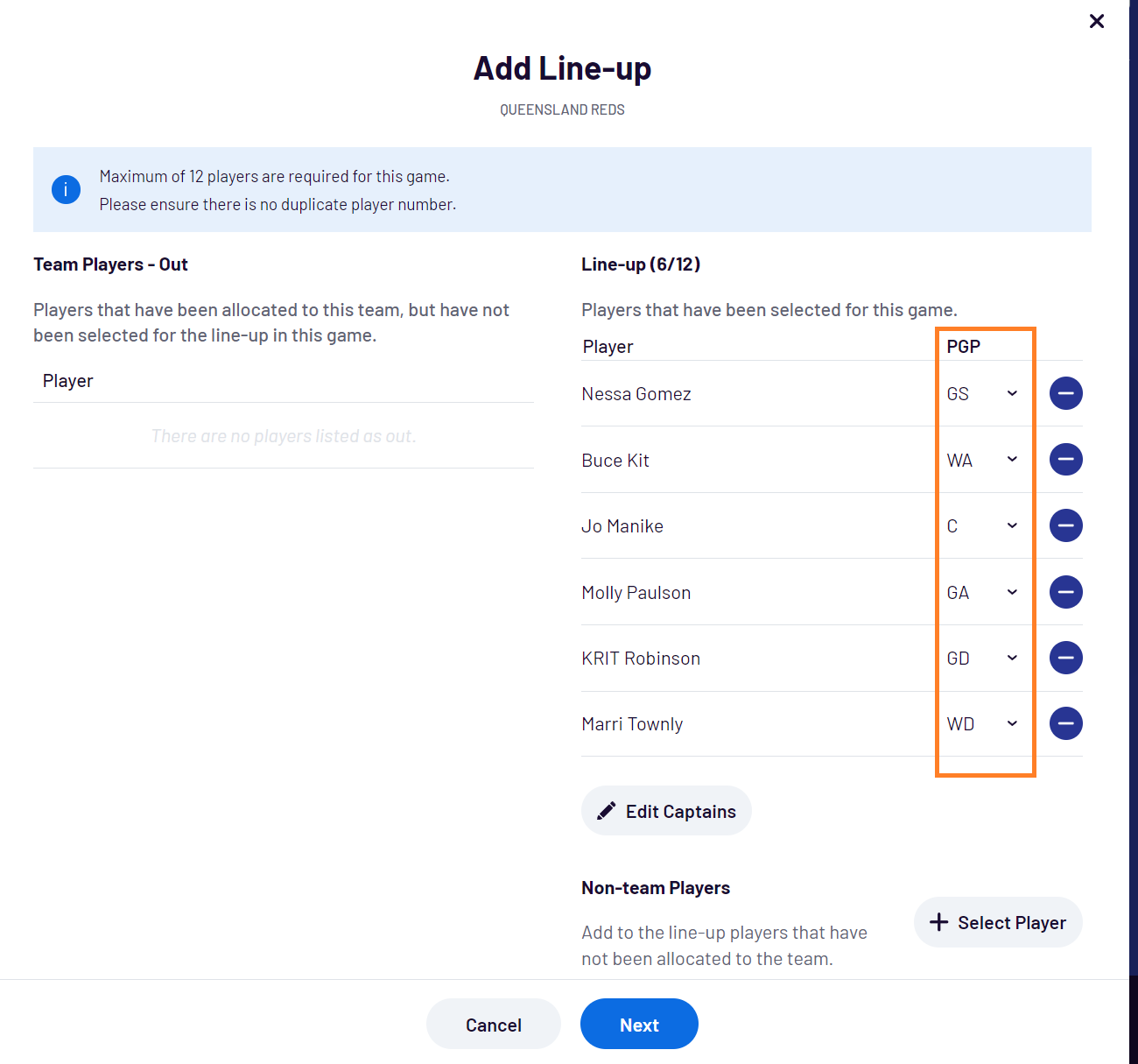 Management Access for Team Staff within the Participant Portal ...