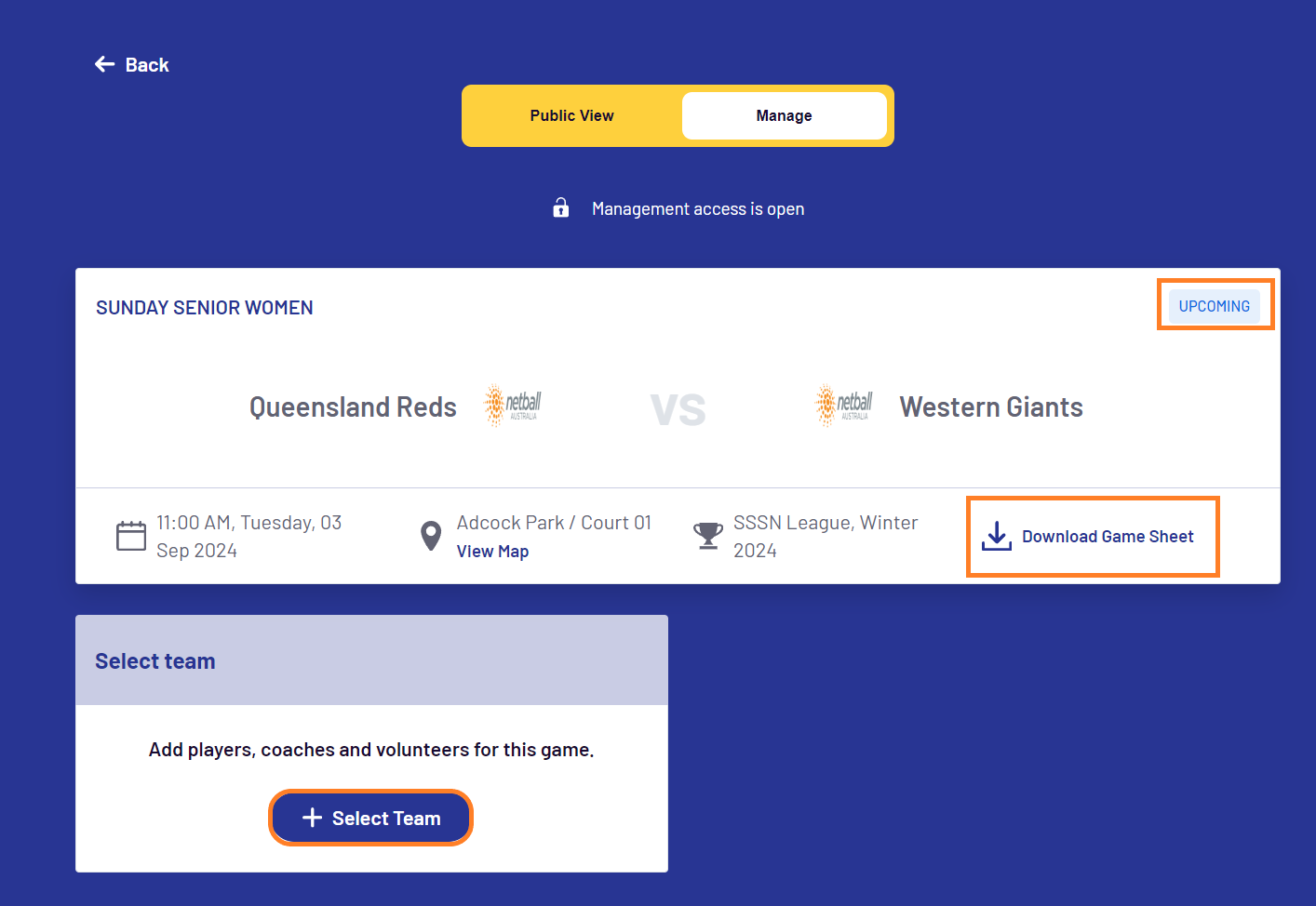 Management Access for Team Staff within the Participant Portal ...