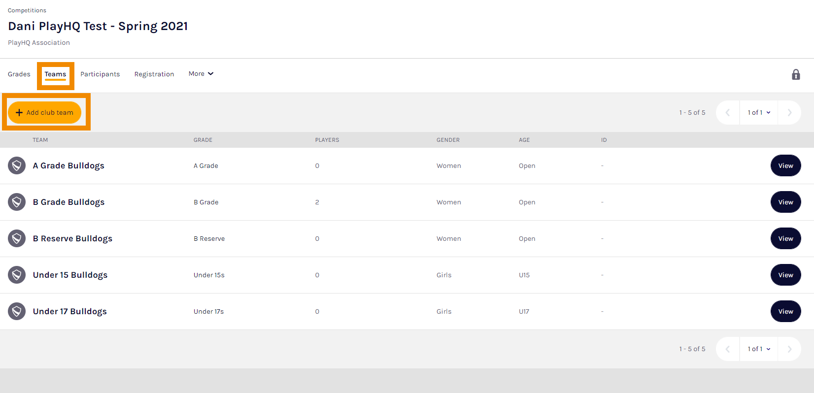 Managing Teams – support.netball.com.au