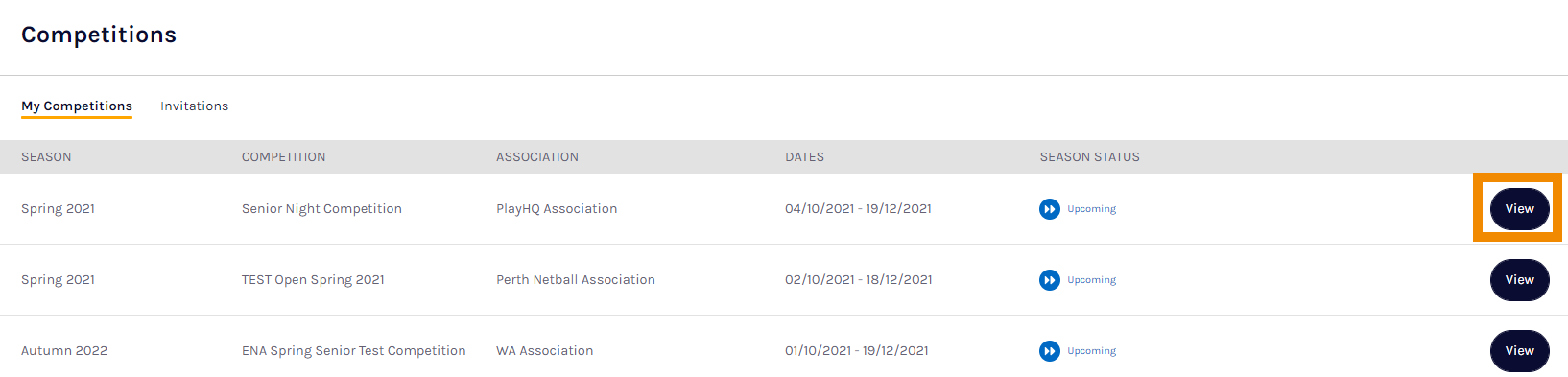 Managing Teams – support.netball.com.au